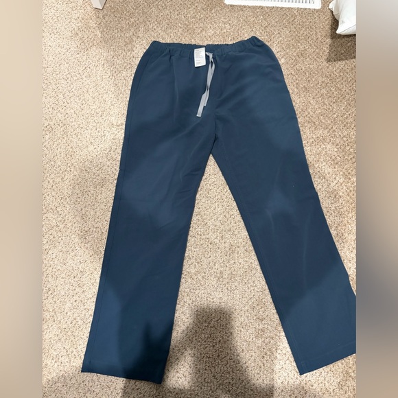 Figs | Pants | Figs Mens Deep Blue Scrub Pants | Poshmark